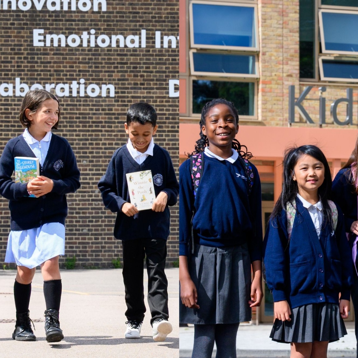 The Compass Partnership - Welcome to our Two New Schools