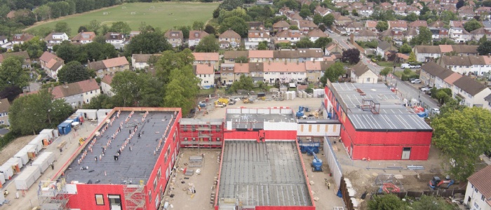 The Compass Partnership - rowan wood progress